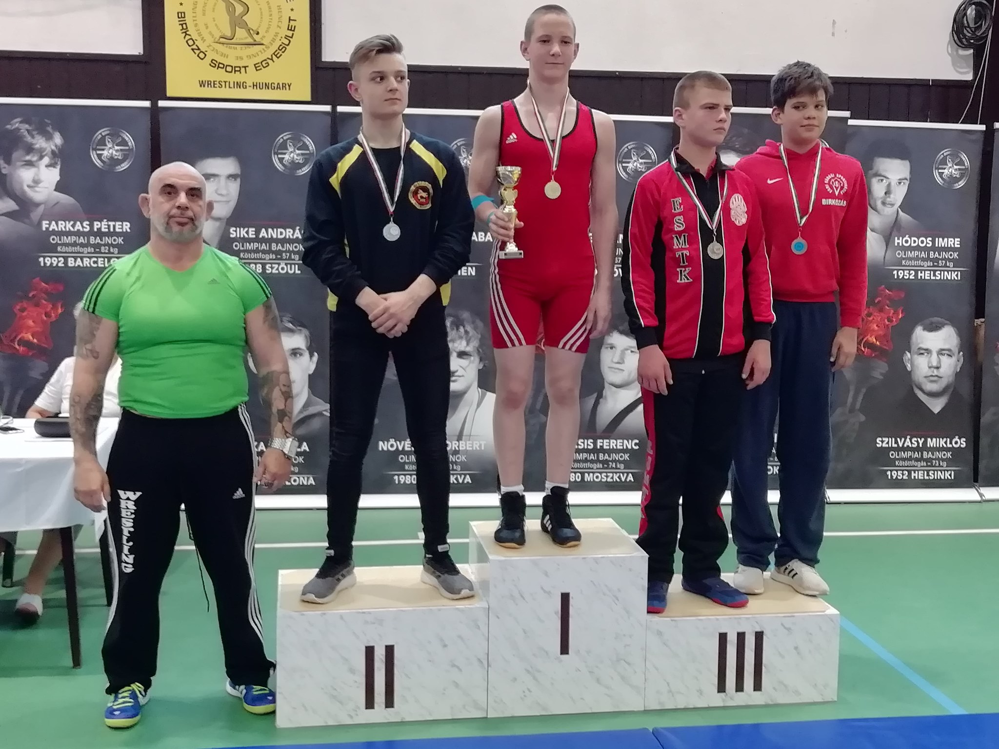 BARÁTH KONOR SZABADFOGÁSÚ MAGYAR BAJNOK